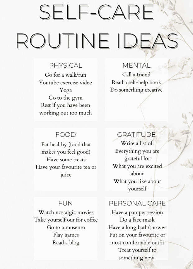 Self-Care Practices | Yoga Mind Body