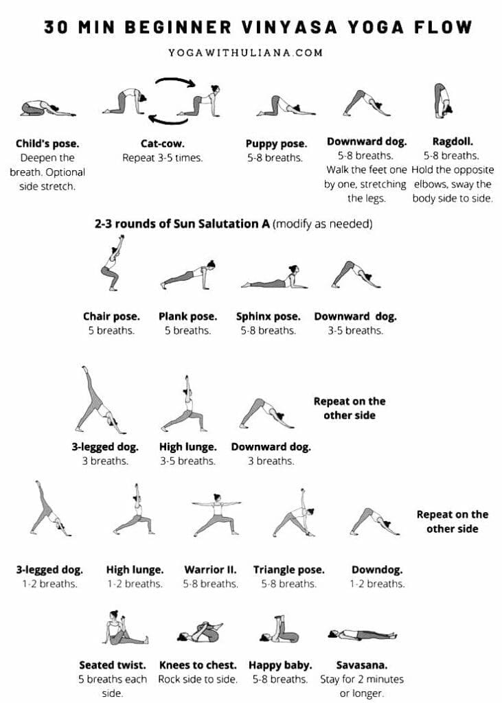 Vinyasa Yoga | Yoga Mind Body