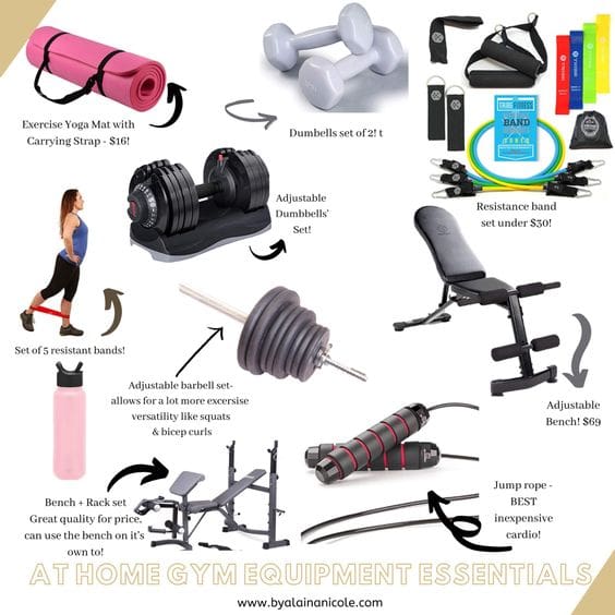 Exercise Equipment Must-Haves: Gear Up For Maximum Performance! | Yoga ...