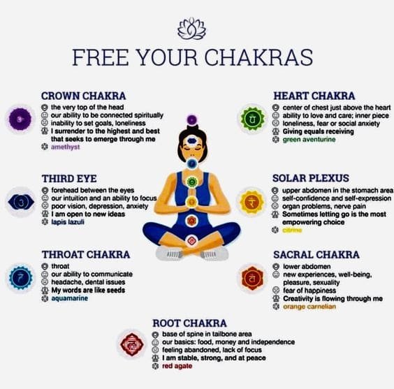 Introduction To The Chakras Stormjewels Psychics Guided Chakra Meditation for Beginners ...