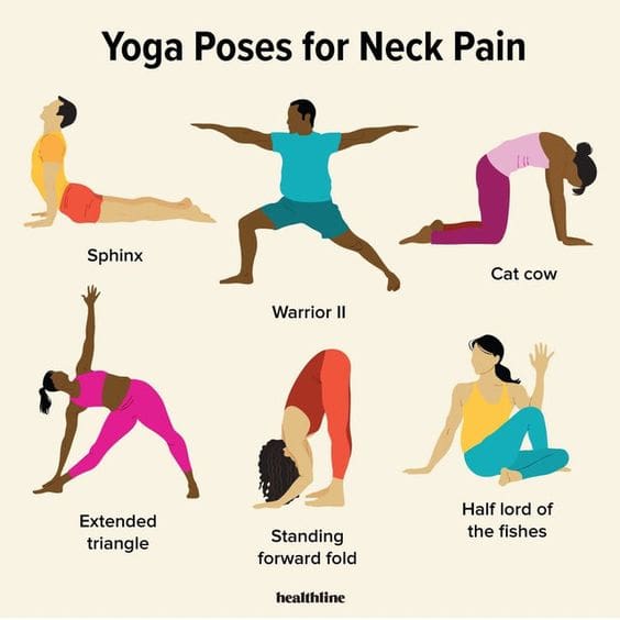 Easing Neck And Shoulder Strain: 7 Yoga Pose | Yoga Mind Body